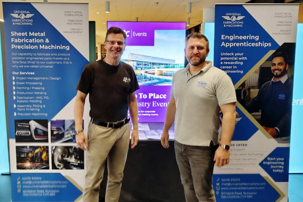 MTC Engineering Apprentice Event | Universal Fabrications (Coventry) Ltd