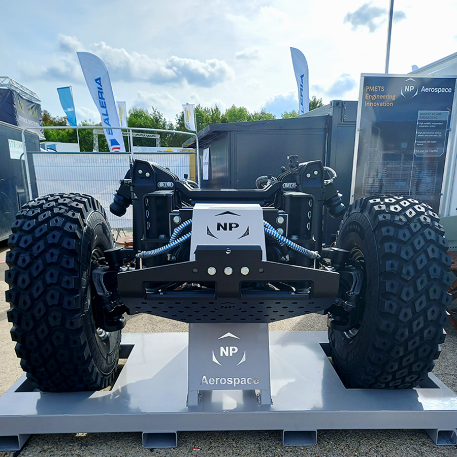 Complex Sheet Metal Fabrications for Military Vehicle Upgrades