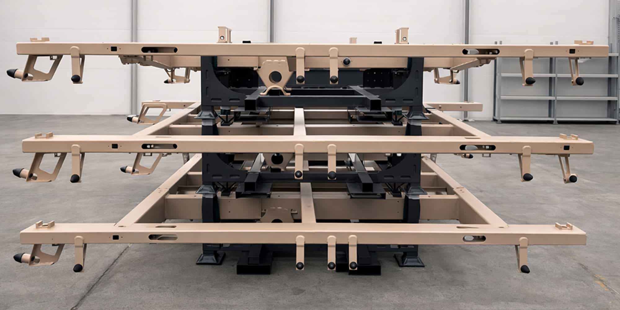 Universal Fabrications at the LLC | UK Defence Manufacturing